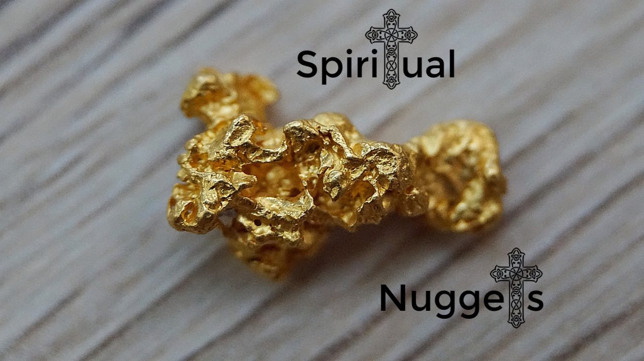 SPIRITUAL NUGGET 6.18.19 | Trinity Health System