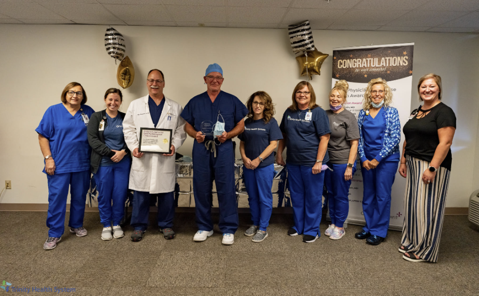 TRINITY HEALTH SYSTEM RECOGNIZED FOR EXCELLENCE | Trinity Health System