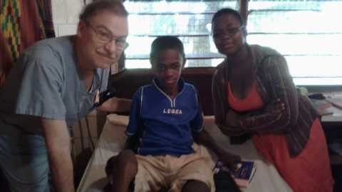 Dr. Edward Picardi and Wife Sandy Depart for Mission Trip to Togo ...