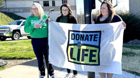 April is National Donate Life Month - Trinity Health System