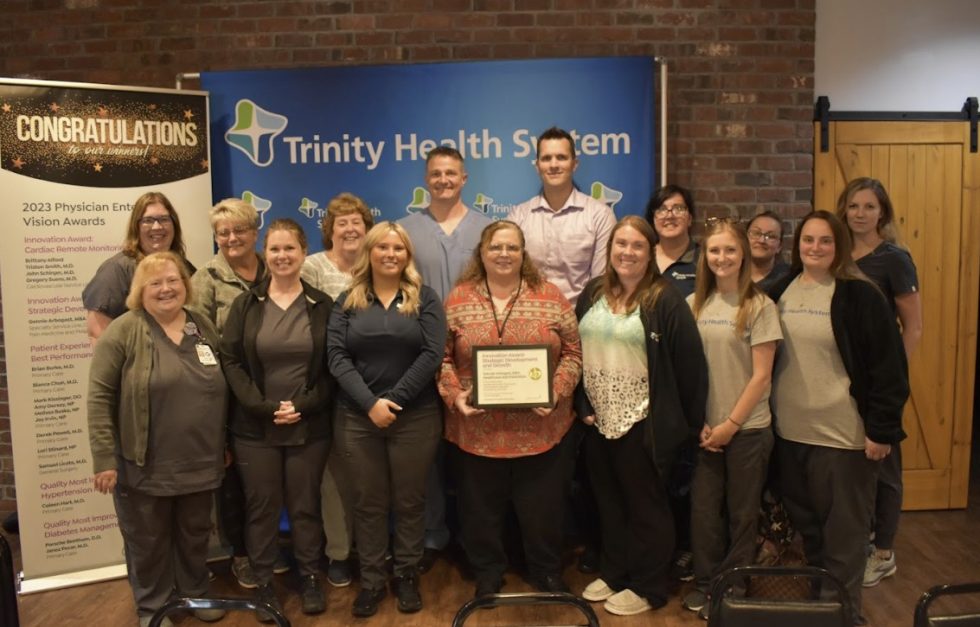 Trinity Health System Recognized by Physician Enterprise Vision Awards ...