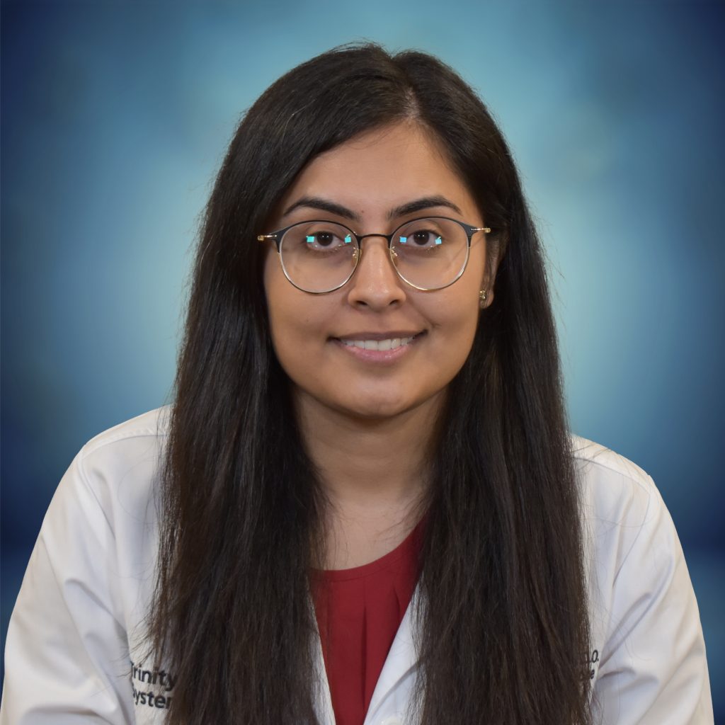Internal Medicine Residents - Trinity Health System