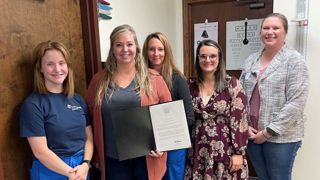 Senatorial Commendation for Angela Simmerman’s Office at Twin City ...