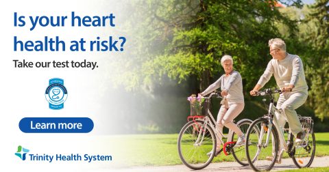 Trinity Health System | Inspired By Faith Serving With Distinction